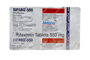 Rifabiz 550 MG | Order Rifabiz 550 MG Tablet Online at Truemeds