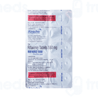 Rifabiz 550 MG | Order Rifabiz 550 MG Tablet Online at Truemeds
