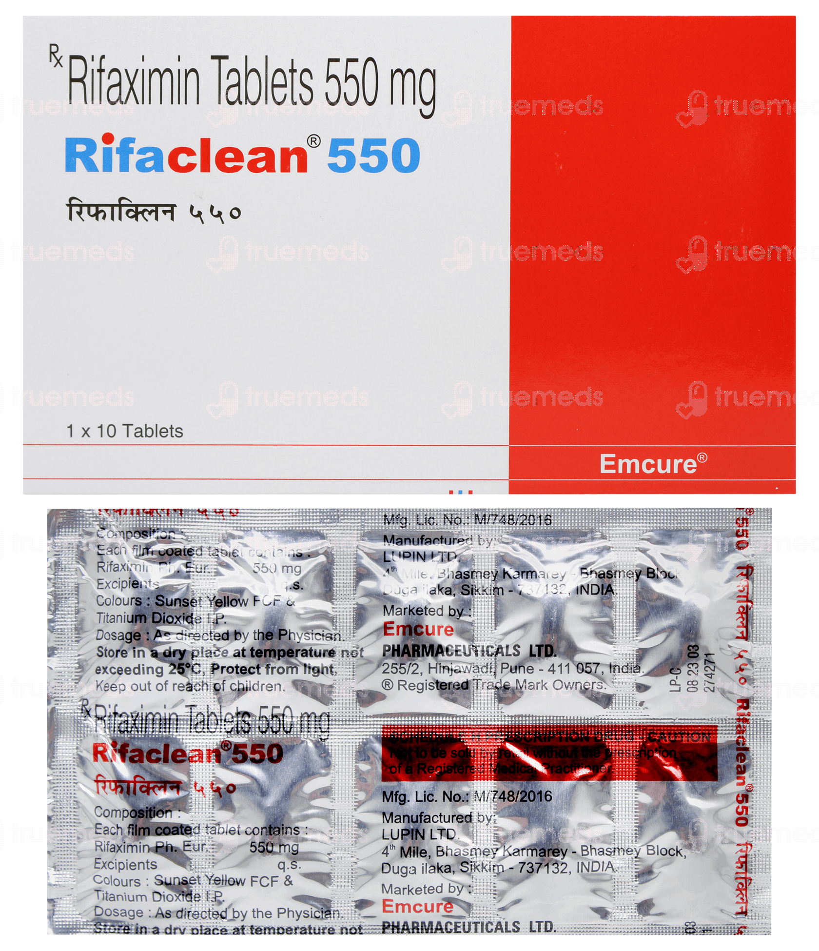 Rifaximin | Uses, Side Effects & Medicines | Truemeds