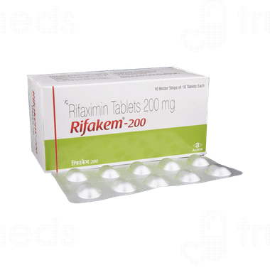 Rifakem 200 MG | Order Rifakem 200 MG Tablet Online at Truemeds