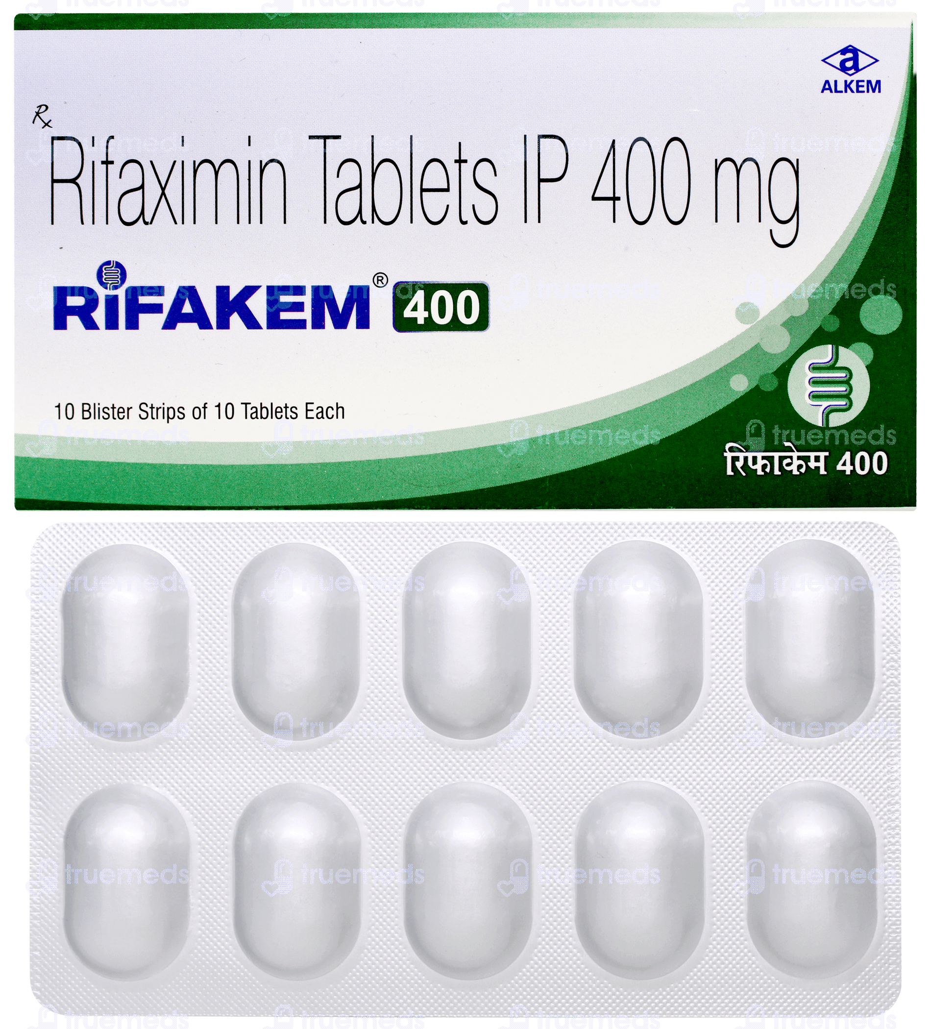 Rifakem 400 MG | Order Rifakem 400 MG Tablet Online at Truemeds
