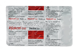 Rifakem 550 MG | Order Rifakem 550 MG Tablet Online at Truemeds