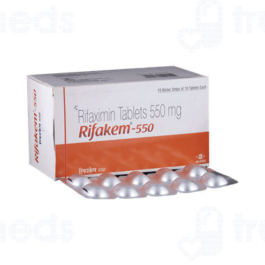 Rifakem 550 MG | Order Rifakem 550 MG Tablet Online at Truemeds