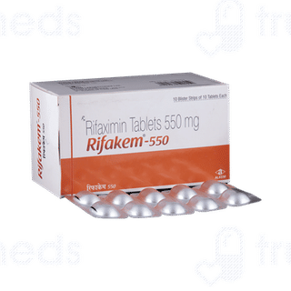 Rifakem 550 MG | Order Rifakem 550 MG Tablet Online at Truemeds