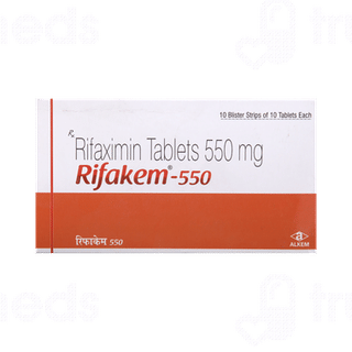 Rifakem 550 MG | Order Rifakem 550 MG Tablet Online at Truemeds