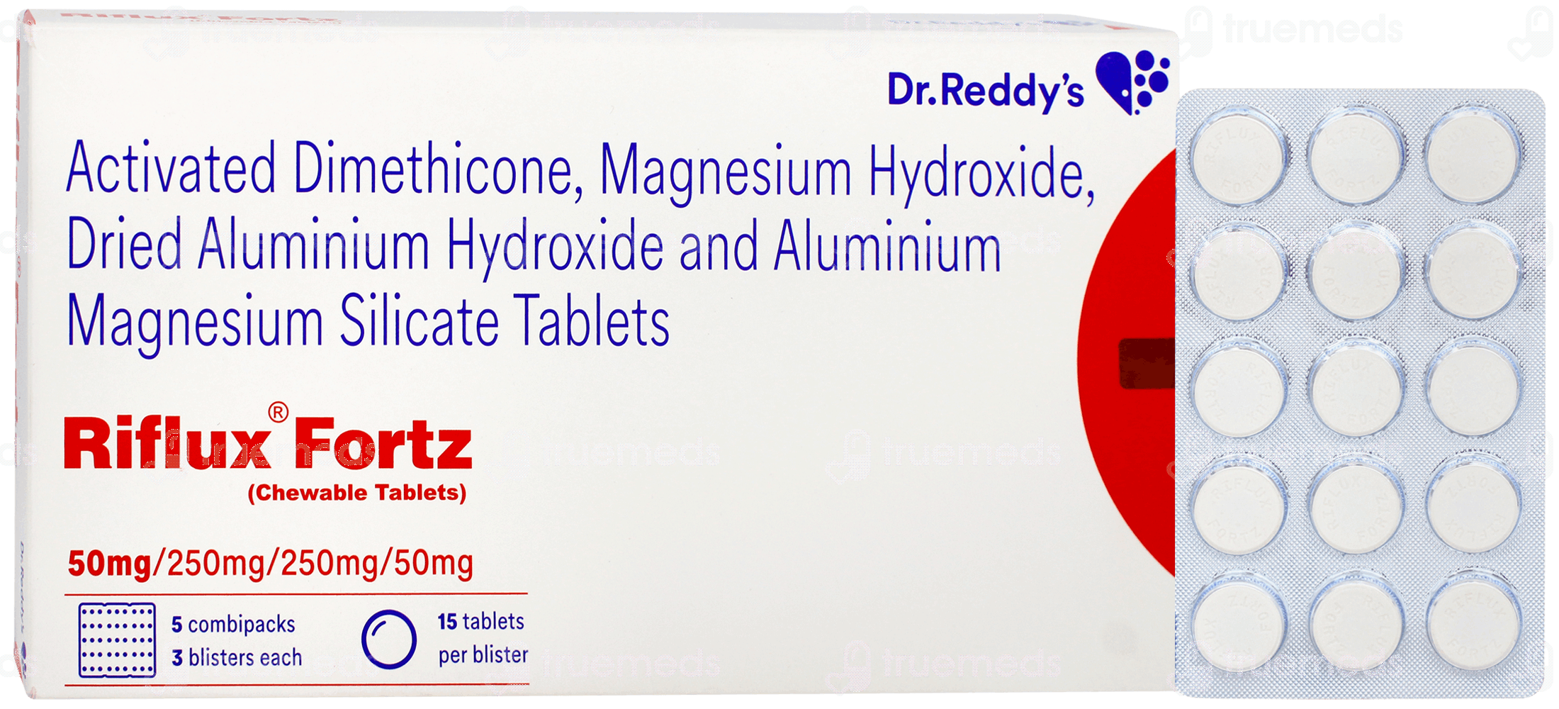 Riflux Fortz | Order Riflux Fortz Tablet Online at Truemeds