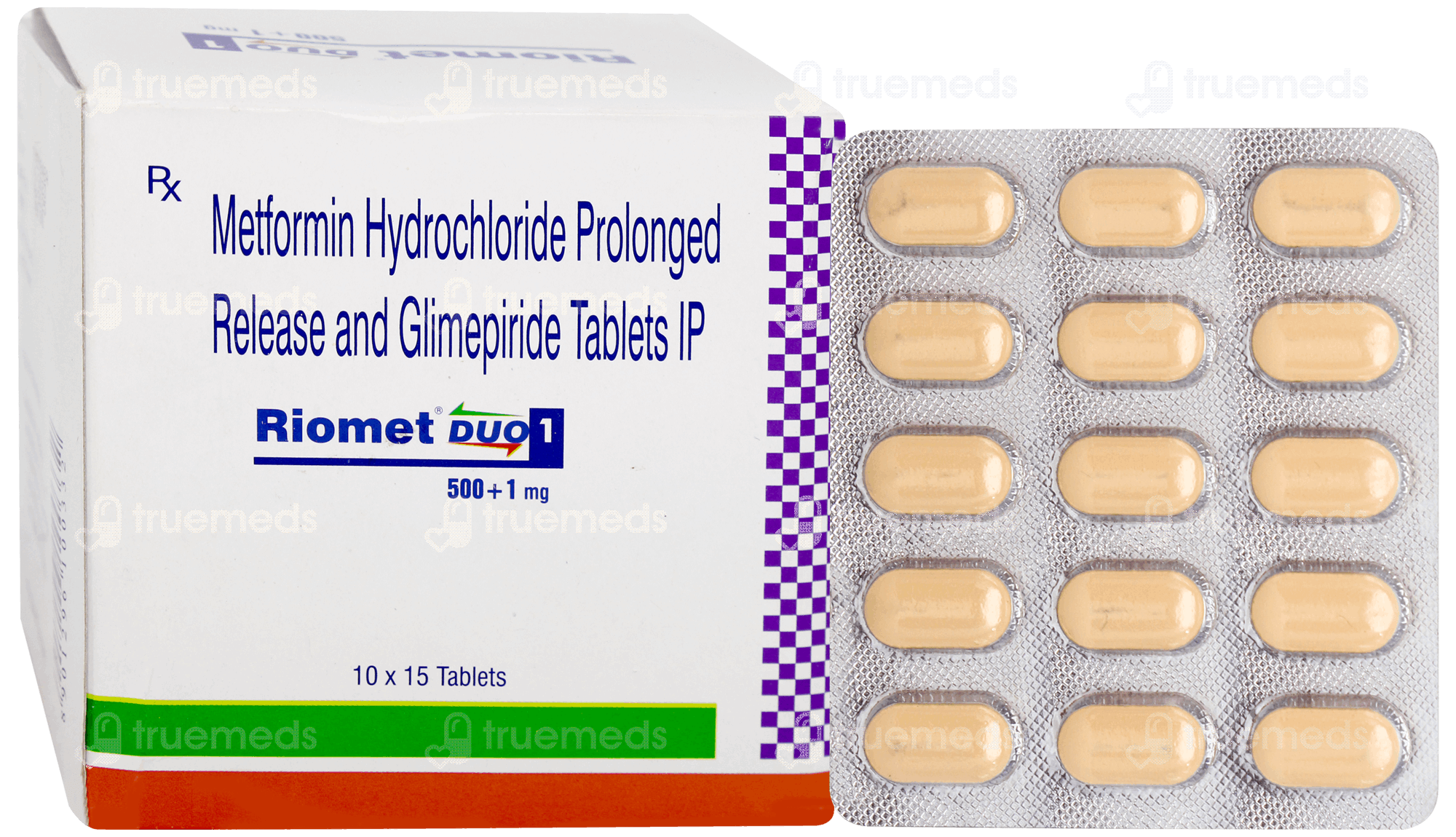 Riomet Duo 1 Tablet 15: Uses, Side Effects, Price & Substitutes