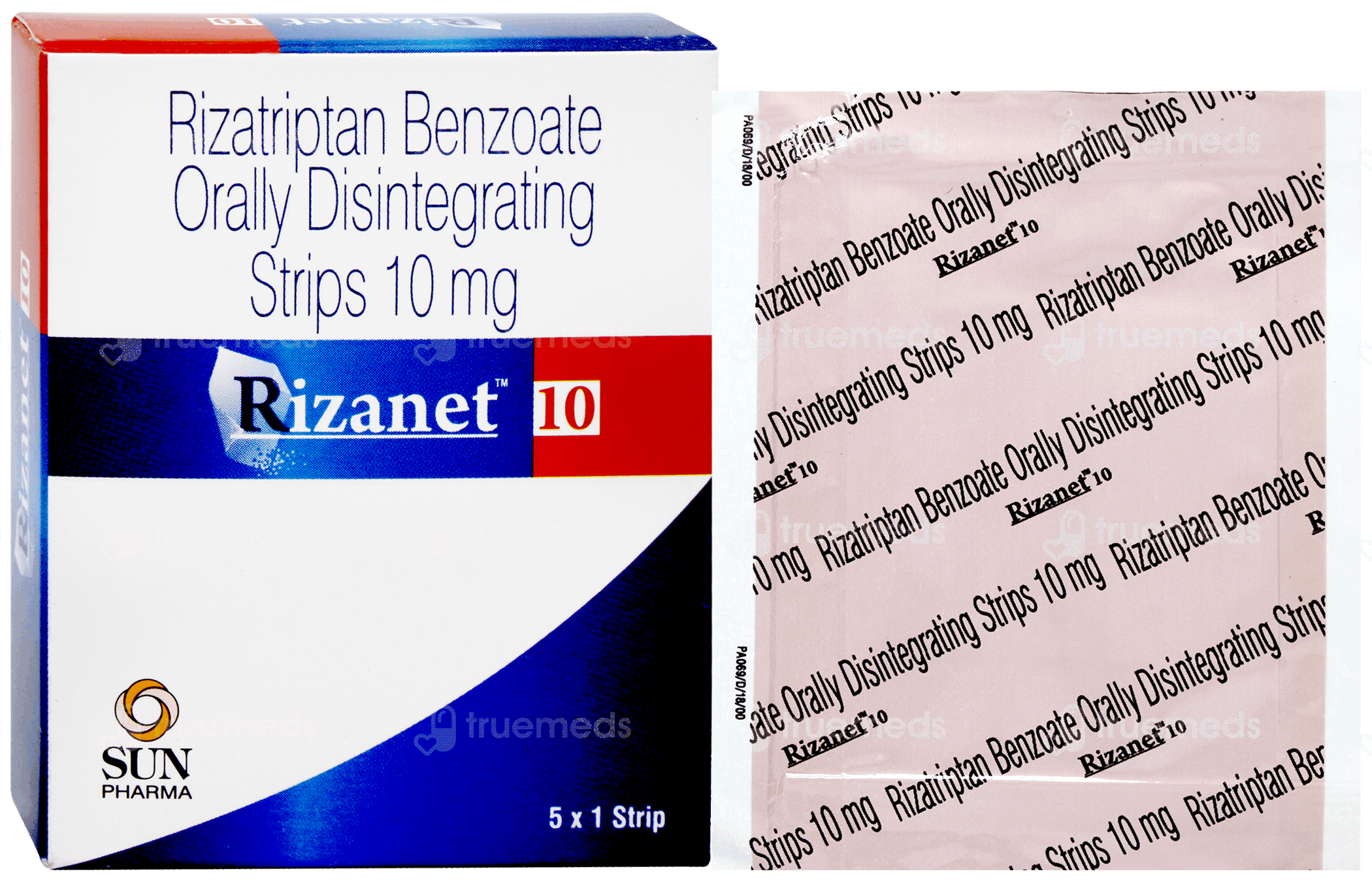 Rizanet 10 MG Strip | Order Rizanet 10 MG Strip Online at Truemeds