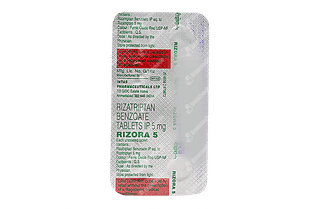 Rizora 5 MG | Order Rizora 5 MG Tablet Online at Truemeds
