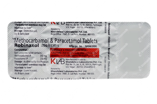 Robinaxol 350/250 MG | Order Robinaxol 350/250 MG Tablet Online at Truemeds