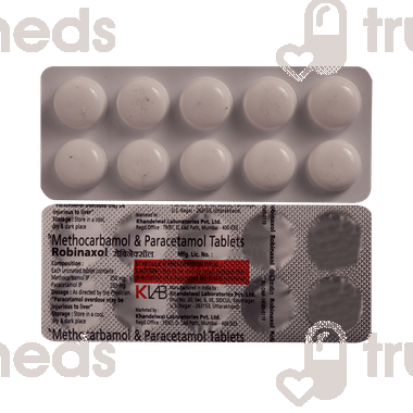Robinaxol 350/250 MG | Order Robinaxol 350/250 MG Tablet Online at Truemeds