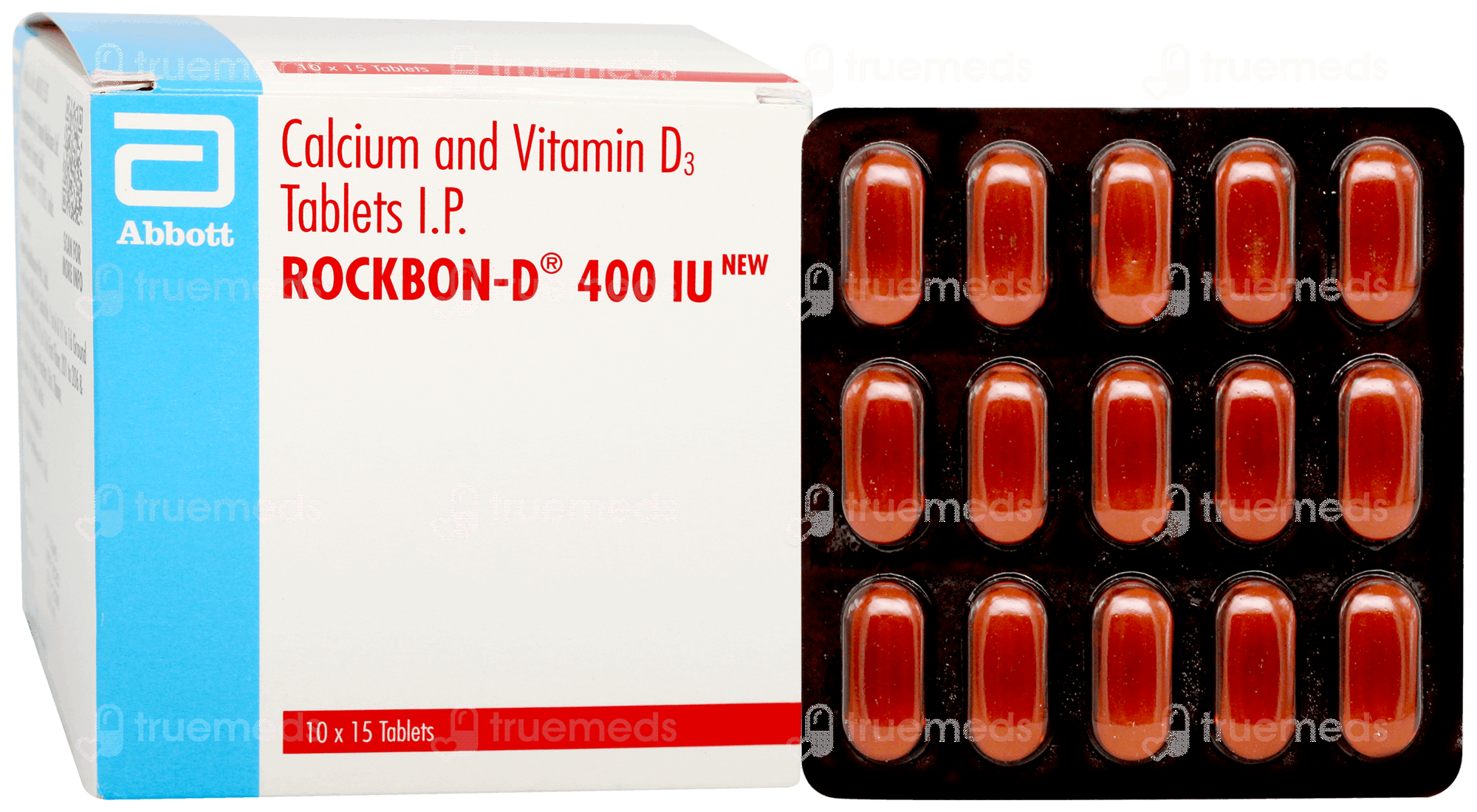 Rockbon D 250 Mg/400iu | Order Rockbon D 250 Mg/400iu Tablet Online at ...