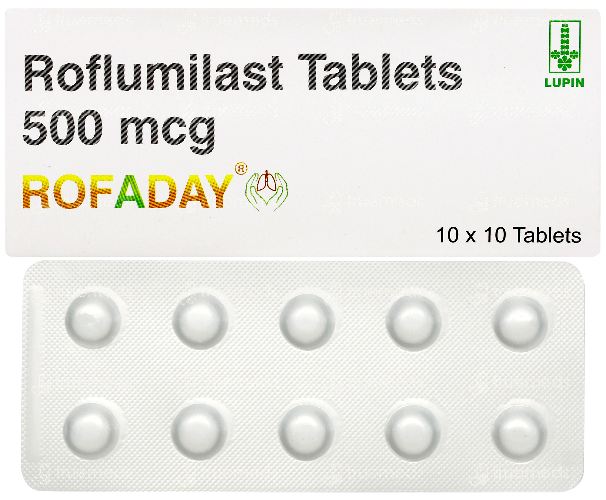 Rofaday 500 Mcg Tablet 10 - Uses, Side Effects, Dosage, Price | Truemeds