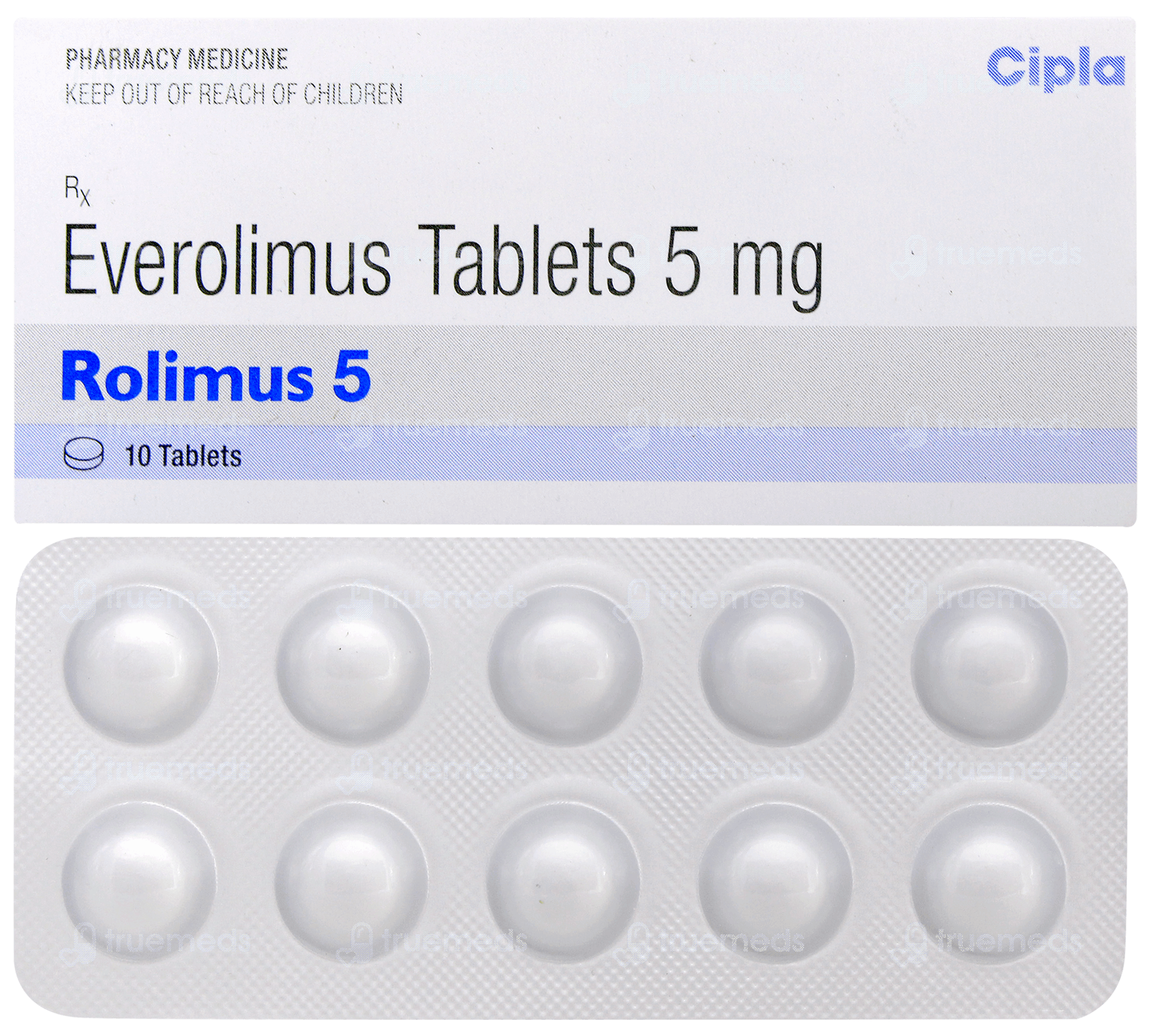 Rolimus 5 MG | Order Rolimus 5 MG Tablet Online at Truemeds