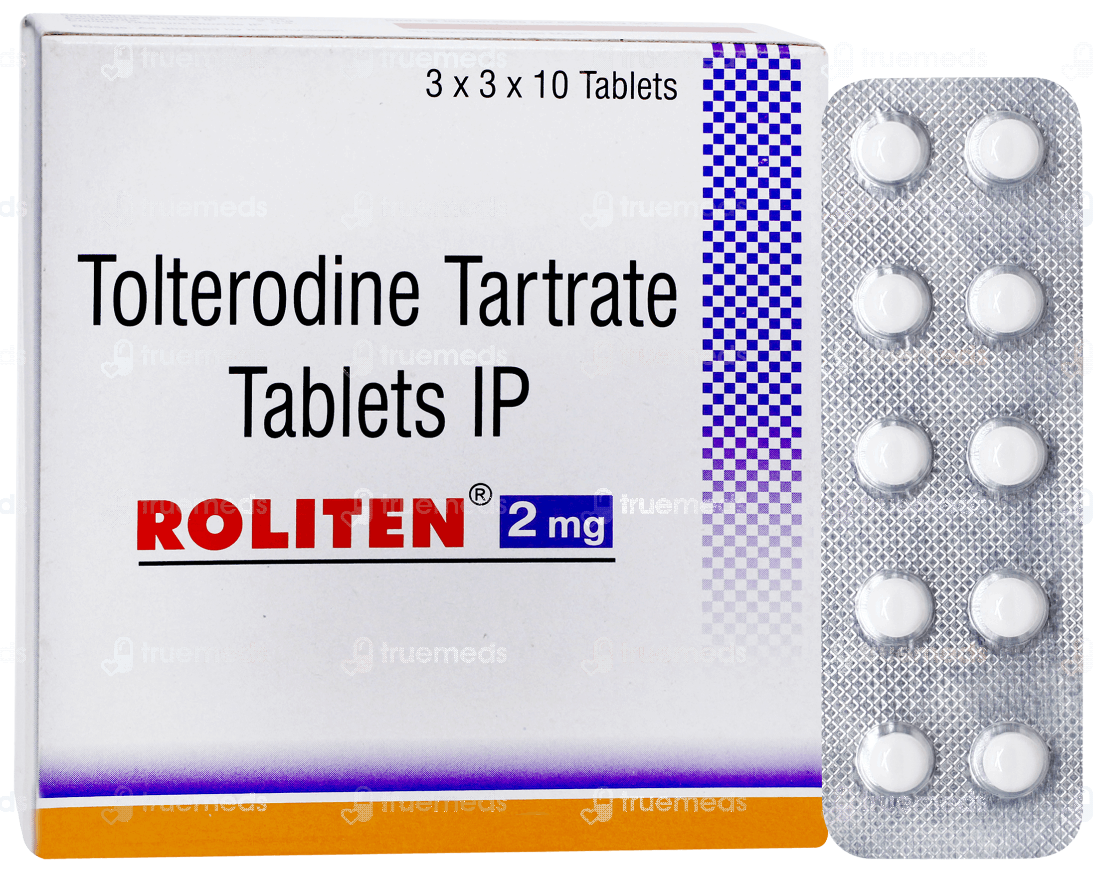 Roliten 2 MG | Order Roliten 2 MG Tablet Online at Truemeds