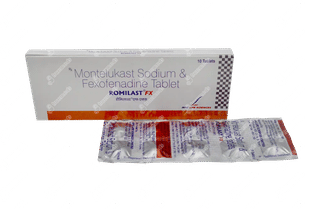 Romilast Fx 10120 Mg Tablet 10 - Uses, Side Effects, Dosage, Price ...