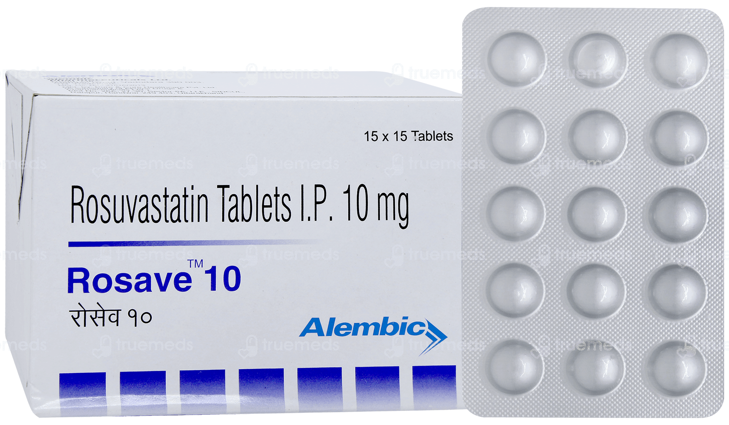 Rosave 10 Tablet 15: Uses, Side Effects, Price & Substitutes