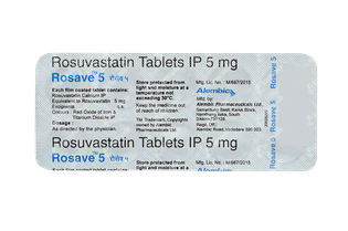 Rosave 5 MG | Order Rosave 5 MG Tablet Online at Truemeds