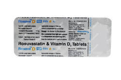 Rosave D 10 Mg/1000iu | Order Rosave D 10 Mg/1000iu Tablet Online at ...