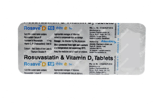 Rosave D 10 Mg/1000iu | Order Rosave D 10 Mg/1000iu Tablet Online at ...