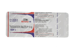 Rosmi 10 MG | Order Rosmi 10 MG Tablet Online at Truemeds