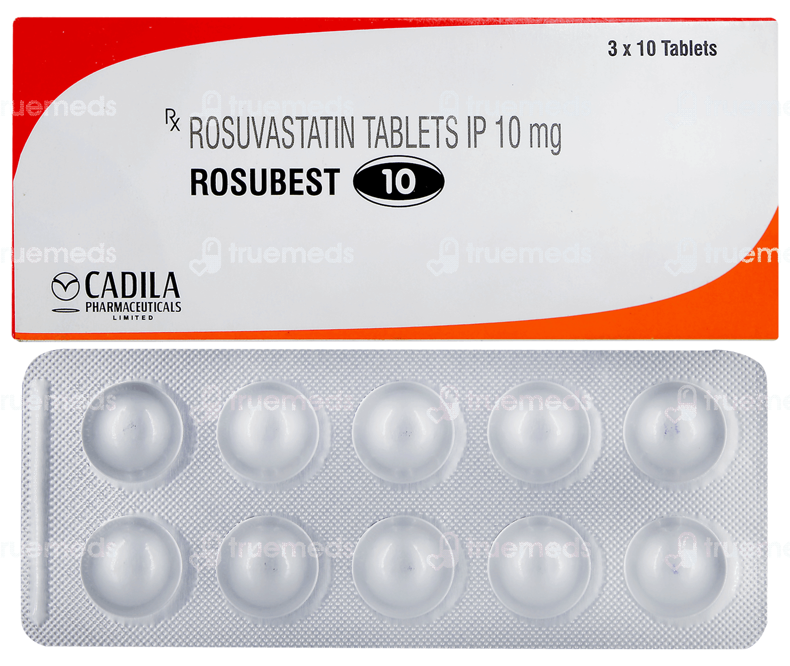 Rosubest 10 Tablet: Uses, Side Effects, Price & Substitutes