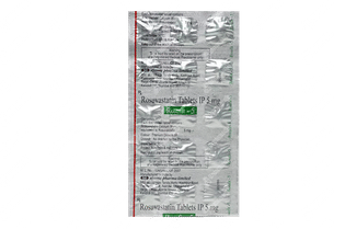 Rosufit 5 MG | Order Rosufit 5 MG Tablet Online at Truemeds