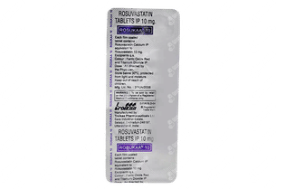 Rosukaa 10 Mg Tablet 10 - Uses, Side Effects, Dosage, Price | Truemeds
