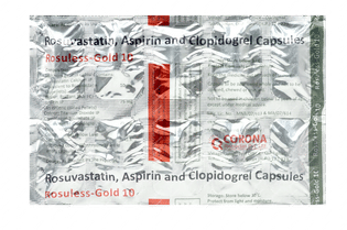 Rosuless Gold 751075 Mg Capsule 10 - Uses, Side Effects, Dosage, Price ...