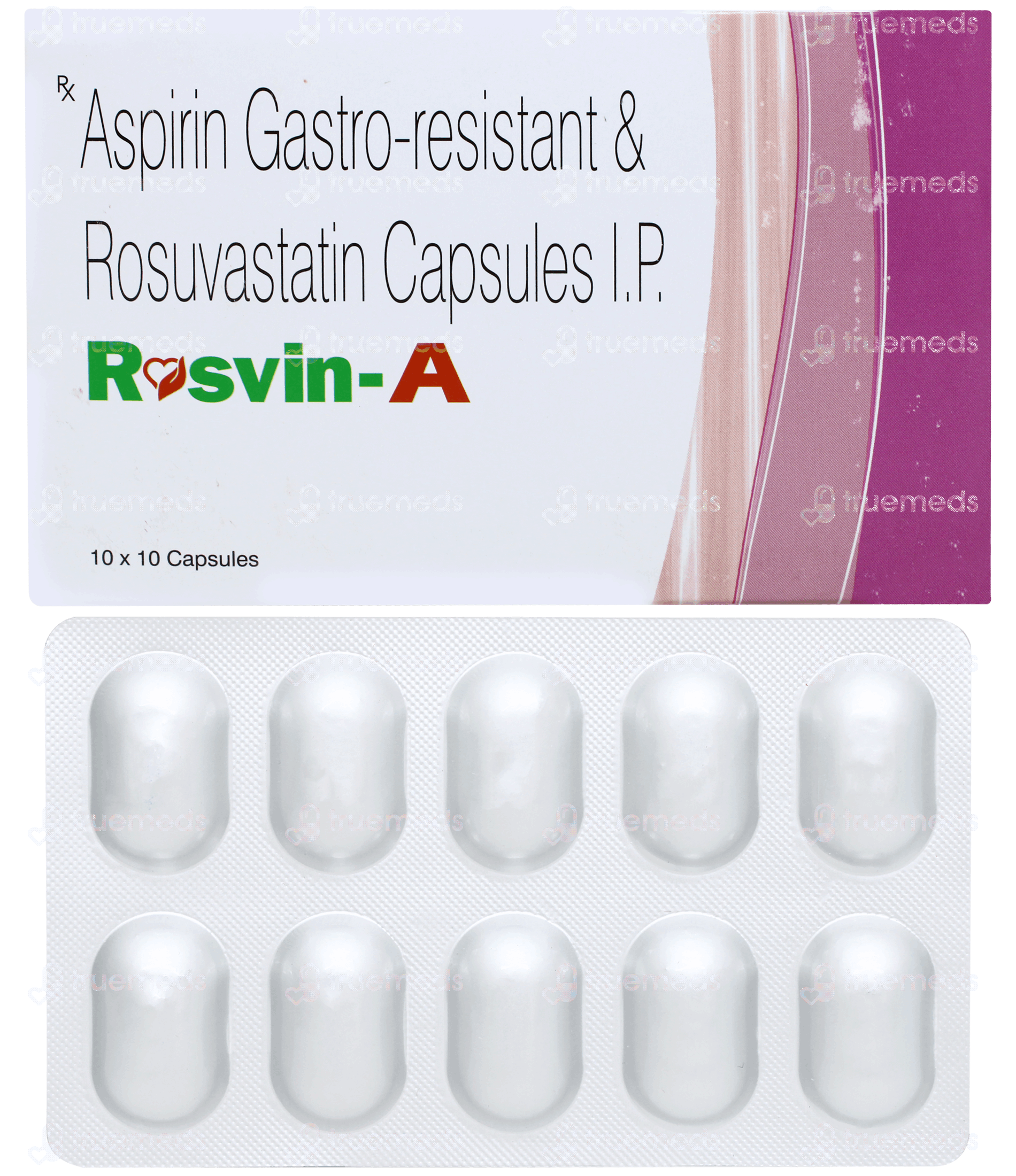 Rosvin A Capsule 10: Uses, Side Effects, Price & Substitutes