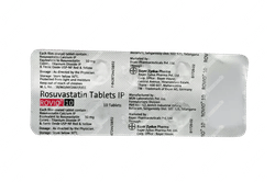 Rovio 10 MG Tablet 10 - Uses, Side Effects, Dosage, Price | Truemeds