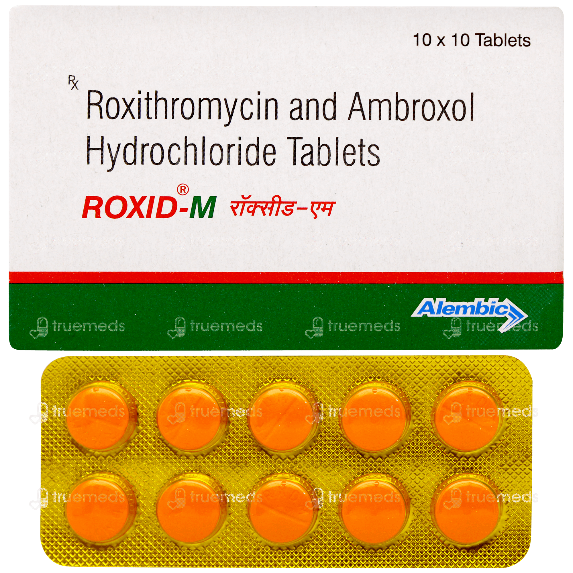 Roxid M 150/60 MG | Order Roxid M 150/60 MG Tablet Online at Truemeds