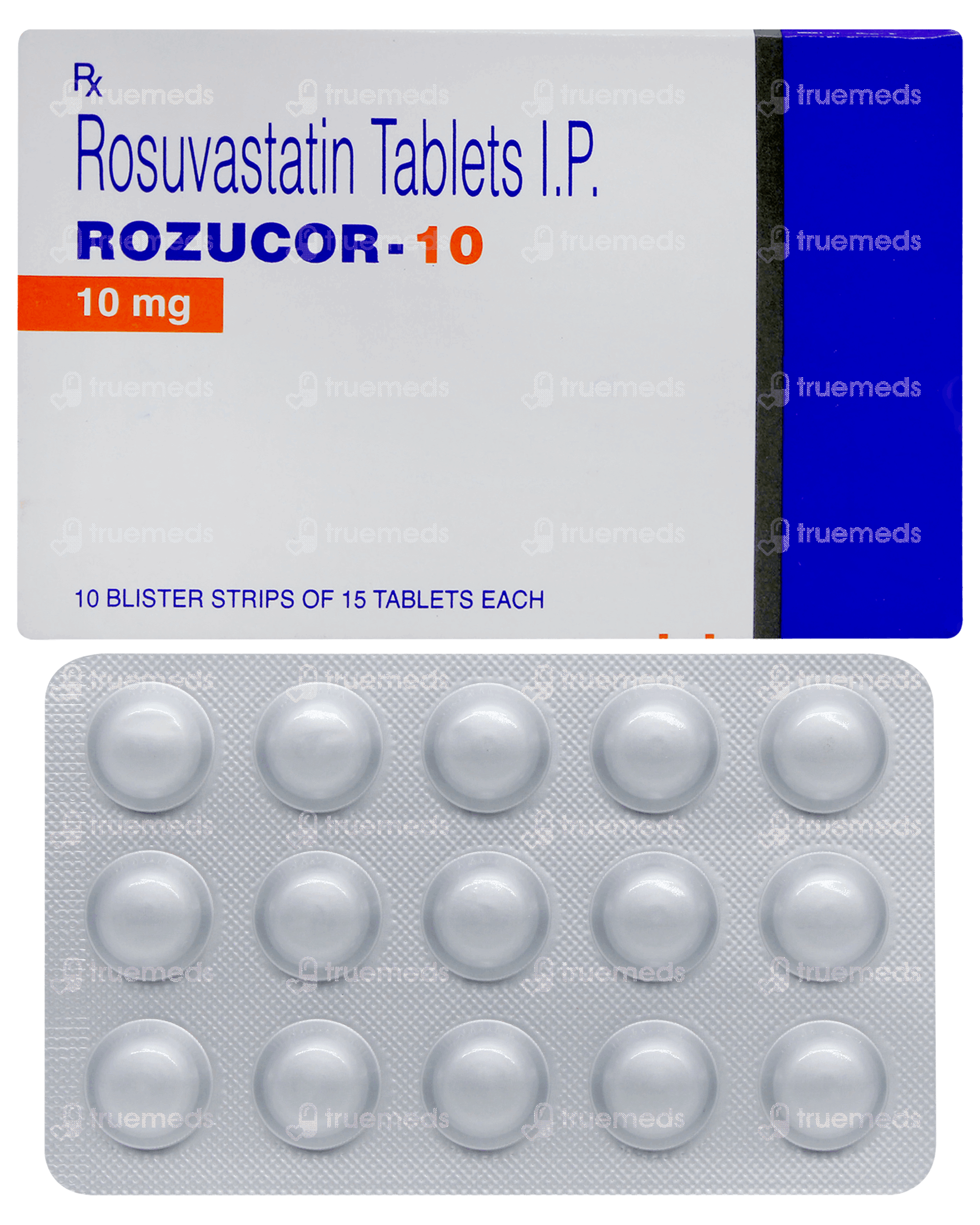 Rozucor 10 Tablet: Uses, Side Effects, Price & Substitutes