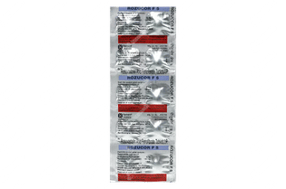 Rozucor F 5/160 MG | Order Rozucor F 5/160 MG Tablet Online at Truemeds