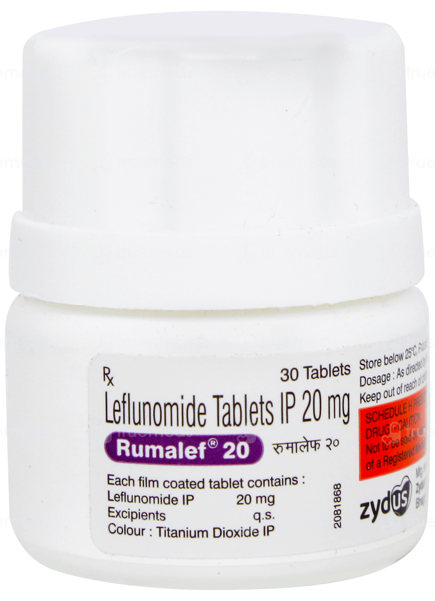 Rumalef 20 MG | Order Rumalef 20 MG Tablet Online at Truemeds