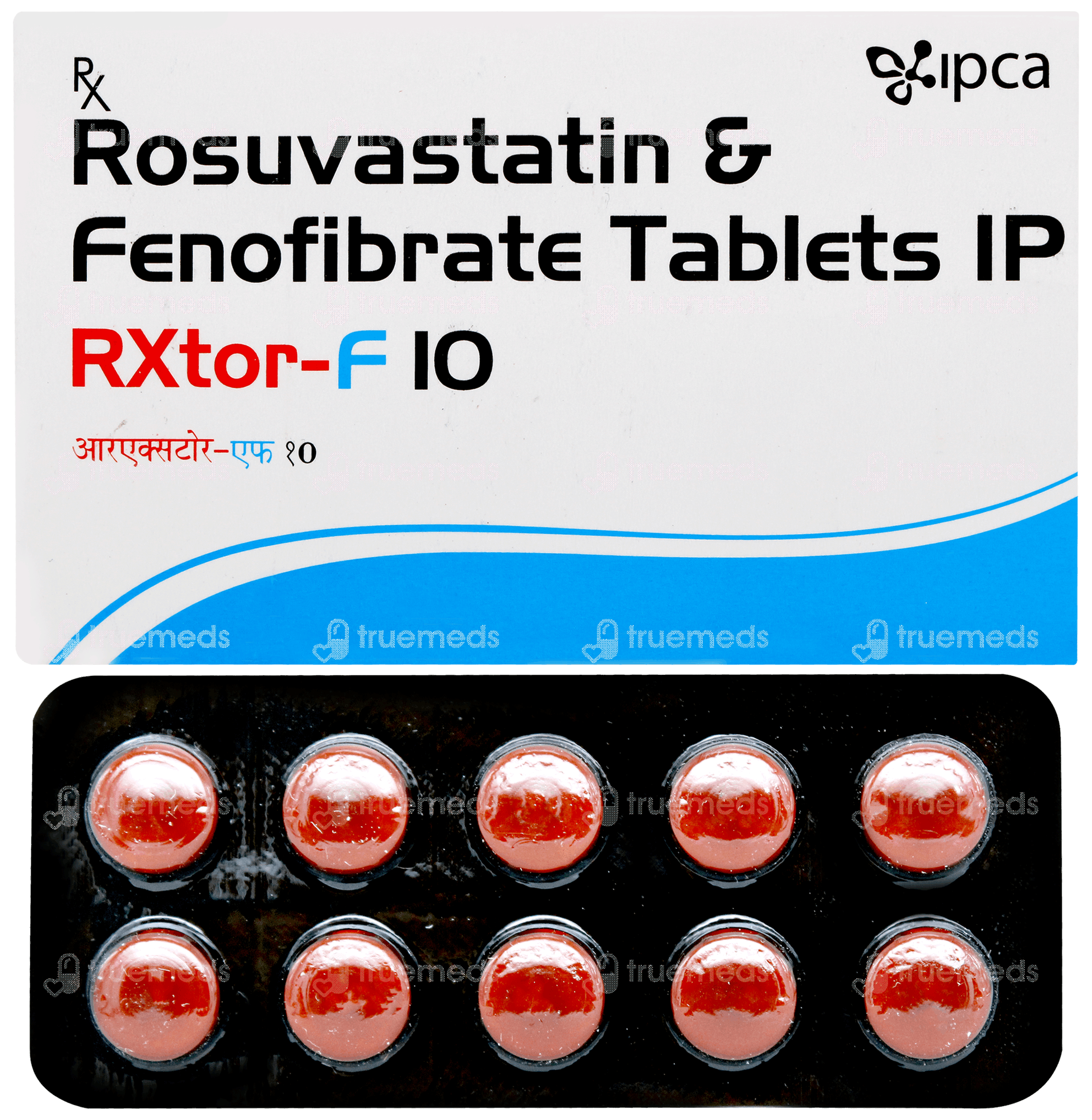 Rxtor F 10 Tablet 10: Uses, Side Effects, Price & Substitutes