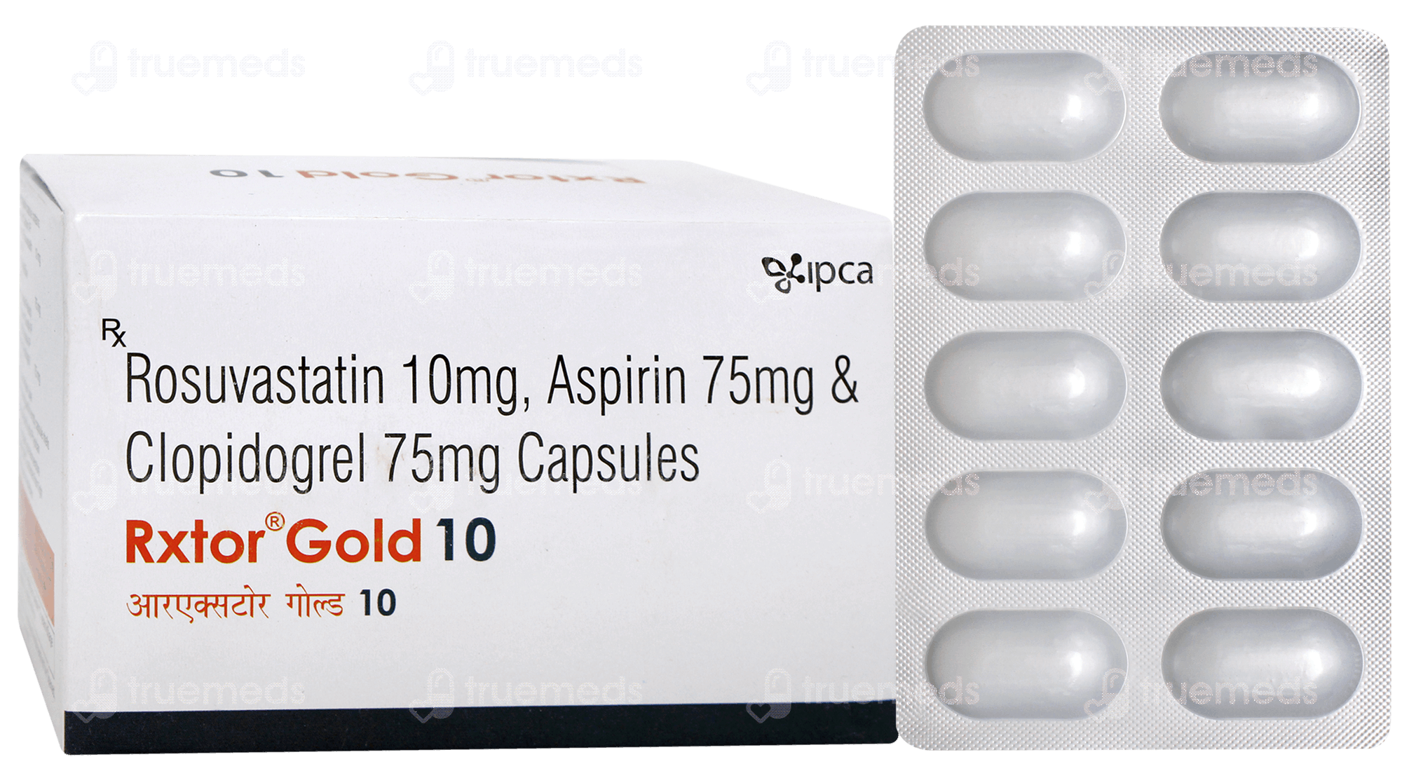 Rxtor Gold 10 Capsule 10: Uses, Side Effects, Price & Substitutes