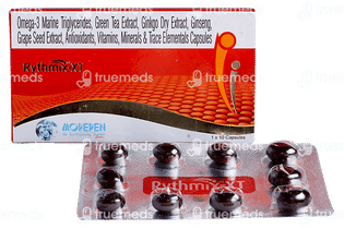 Rythmix Xt Capsule 10 - Uses, Side Effects, Dosage, Price | Truemeds