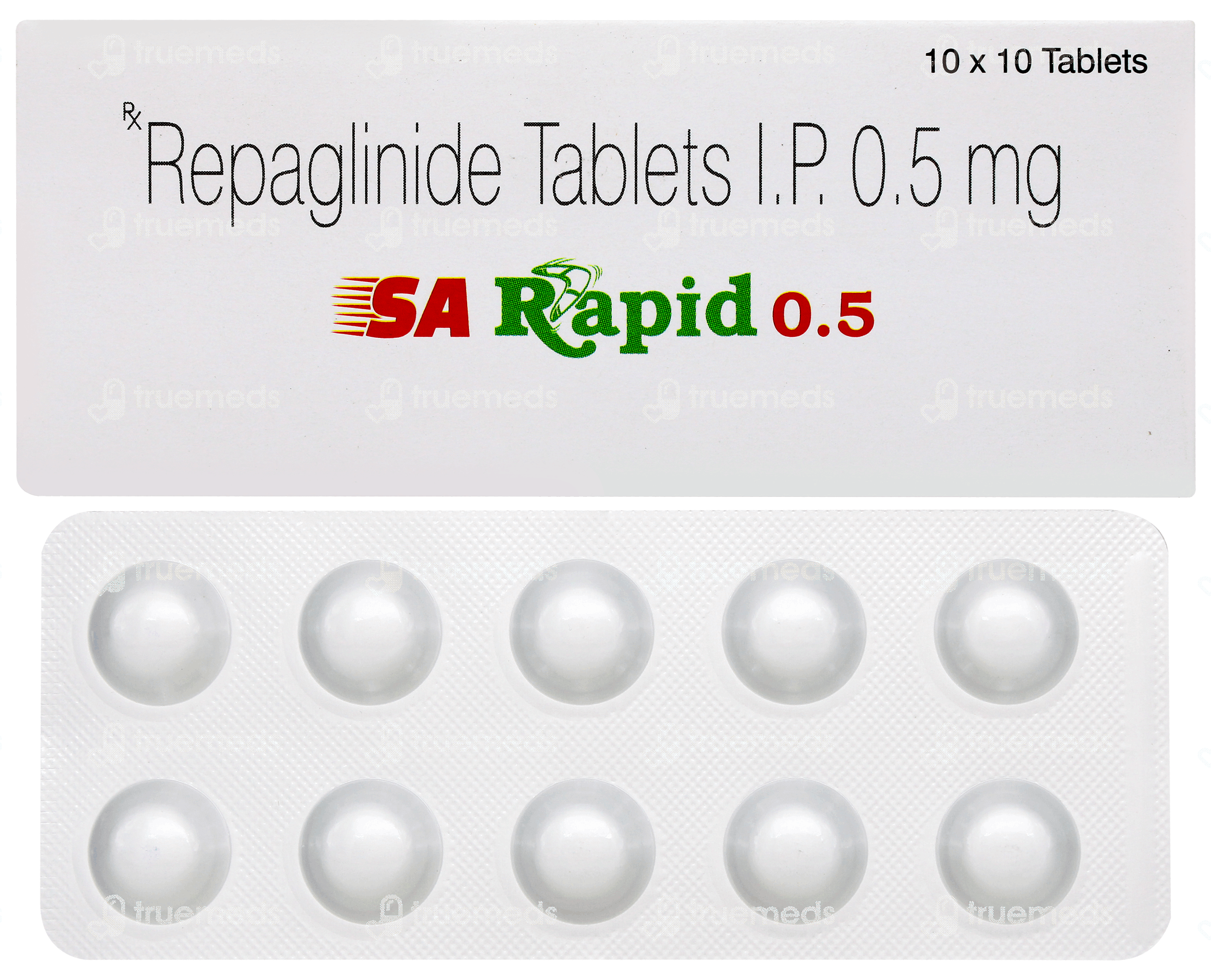 Sa Rapid 0.5 MG | Order Sa Rapid 0.5 MG Tablet Online at Truemeds