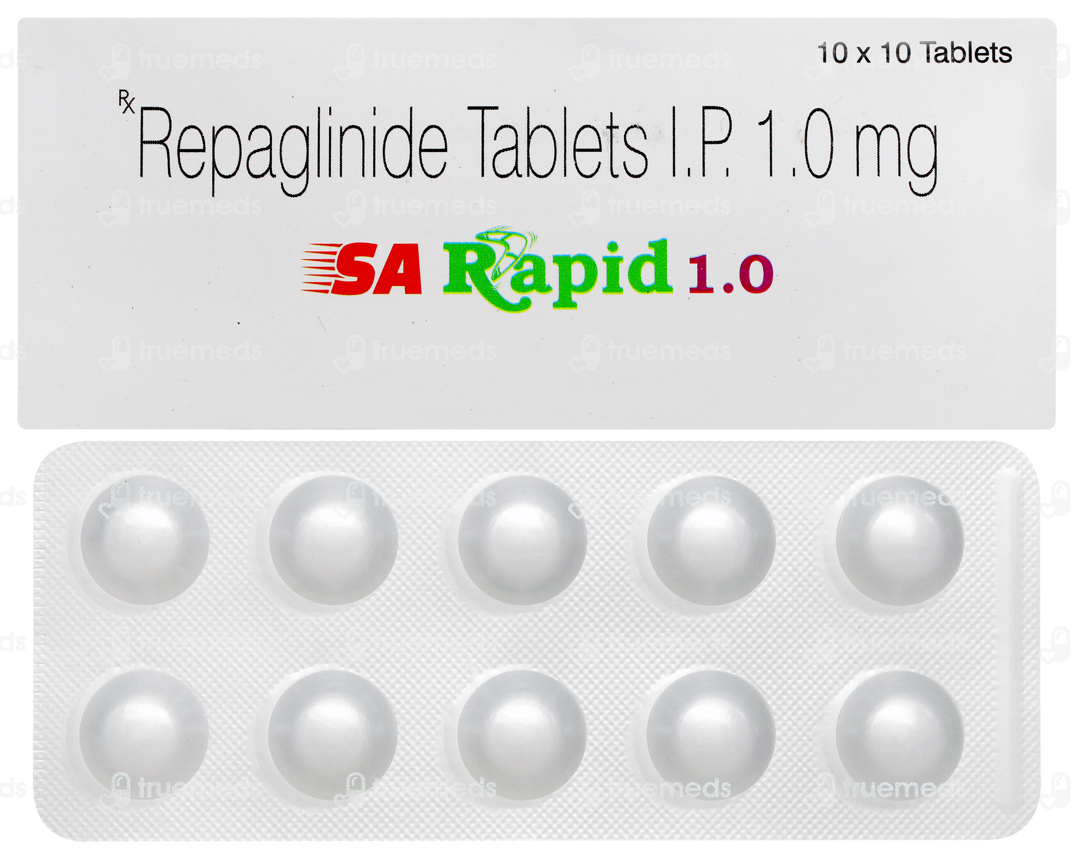 Sa Rapid 1.0 MG | Order Sa Rapid 1.0 MG Tablet Online at Truemeds