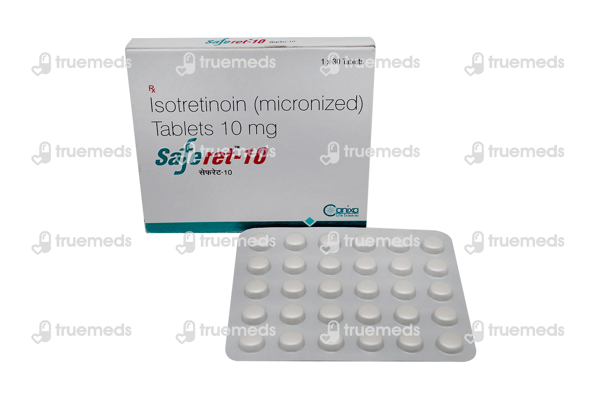 Saferet 10 MG | Order Saferet 10 MG Tablet Online at Truemeds