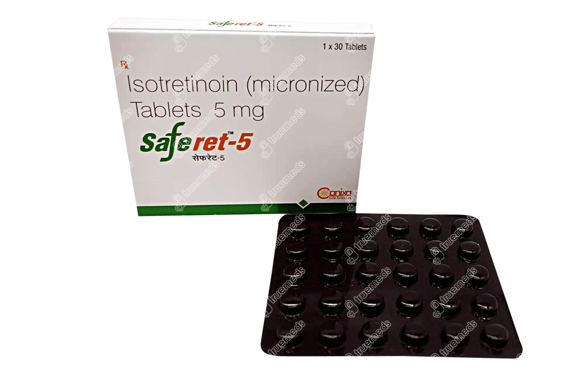 Saferet 5 MG | Order Saferet 5 MG Tablet Online at Truemeds