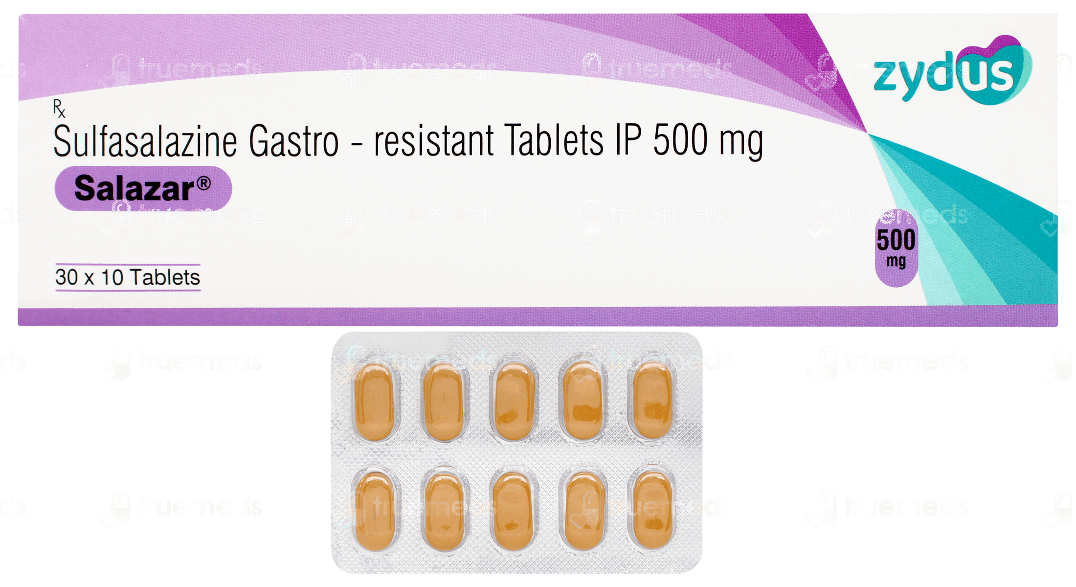 Salazar 500 MG | Order Salazar 500 MG Tablet Online at Truemeds