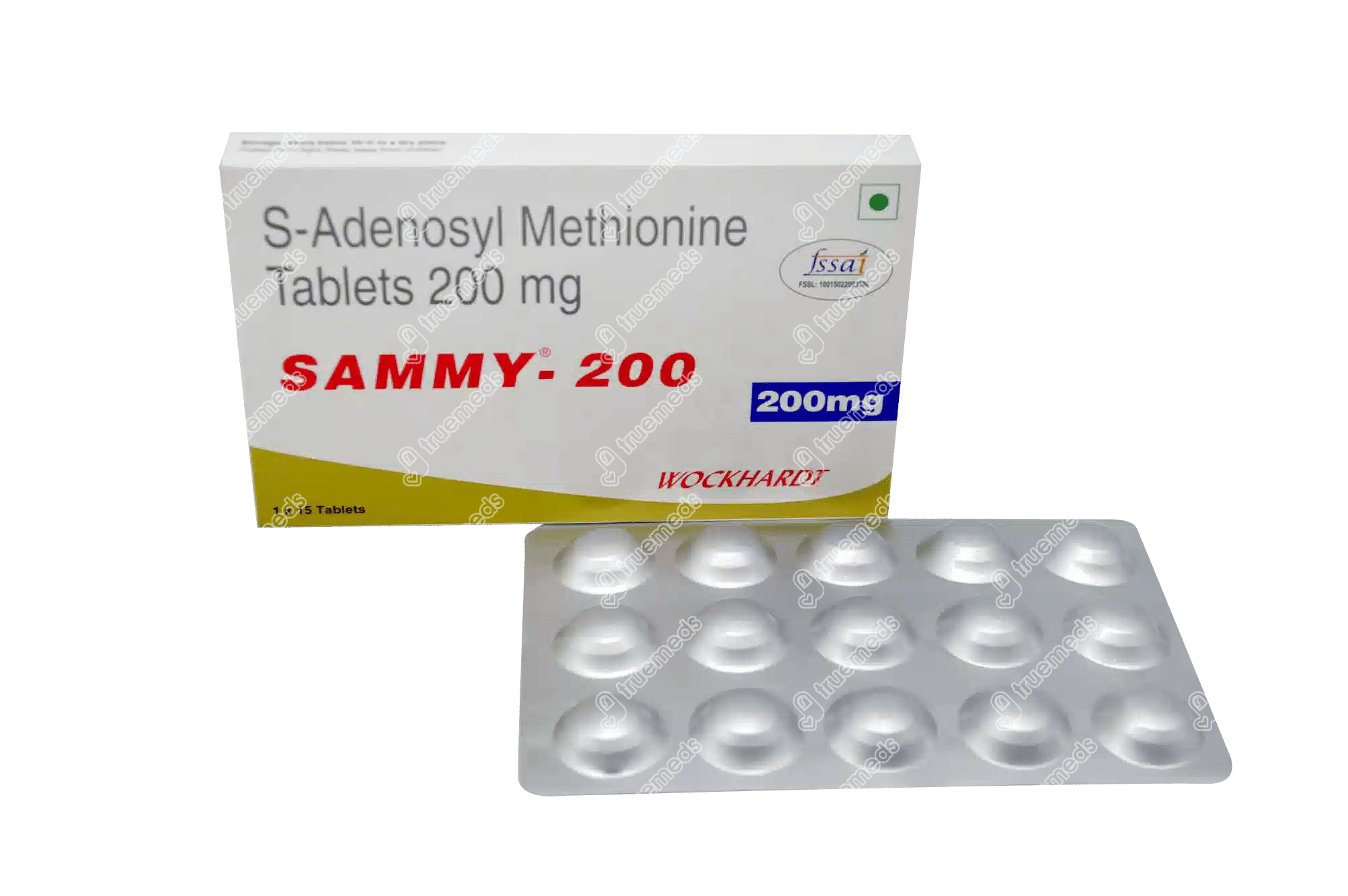 Sammy 200 Tablet 15: Uses, Side Effects, Price & Substitutes