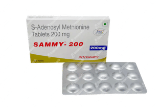 Sammy 200 MG | Order Sammy 200 MG Tablet Online at Truemeds