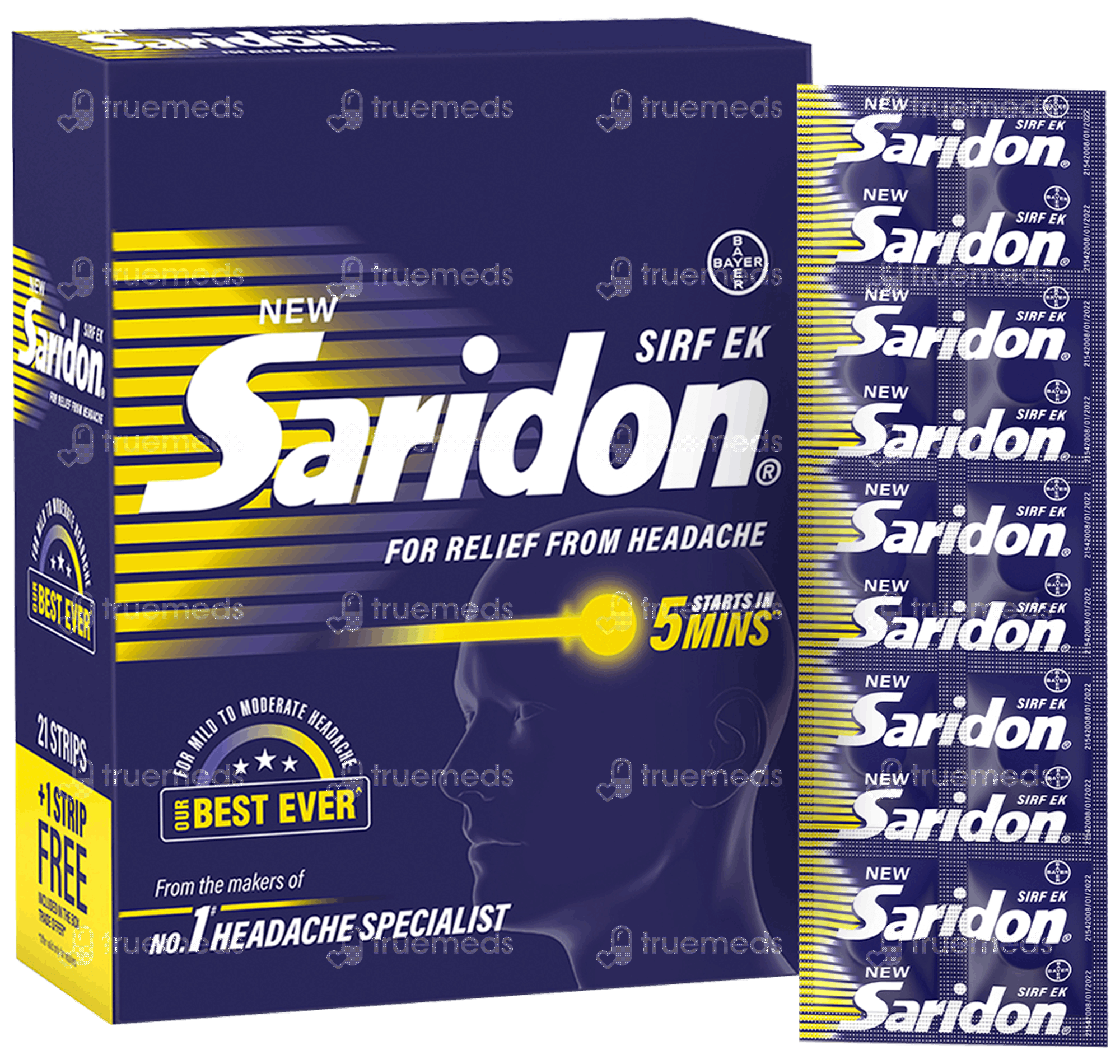 Saridon Tablet: Uses, Side Effects, Price & Substitutes
