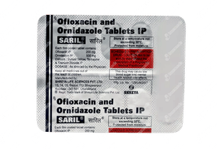 Saril 200/500 MG | Order Saril 200/500 MG Tablet Online at Truemeds