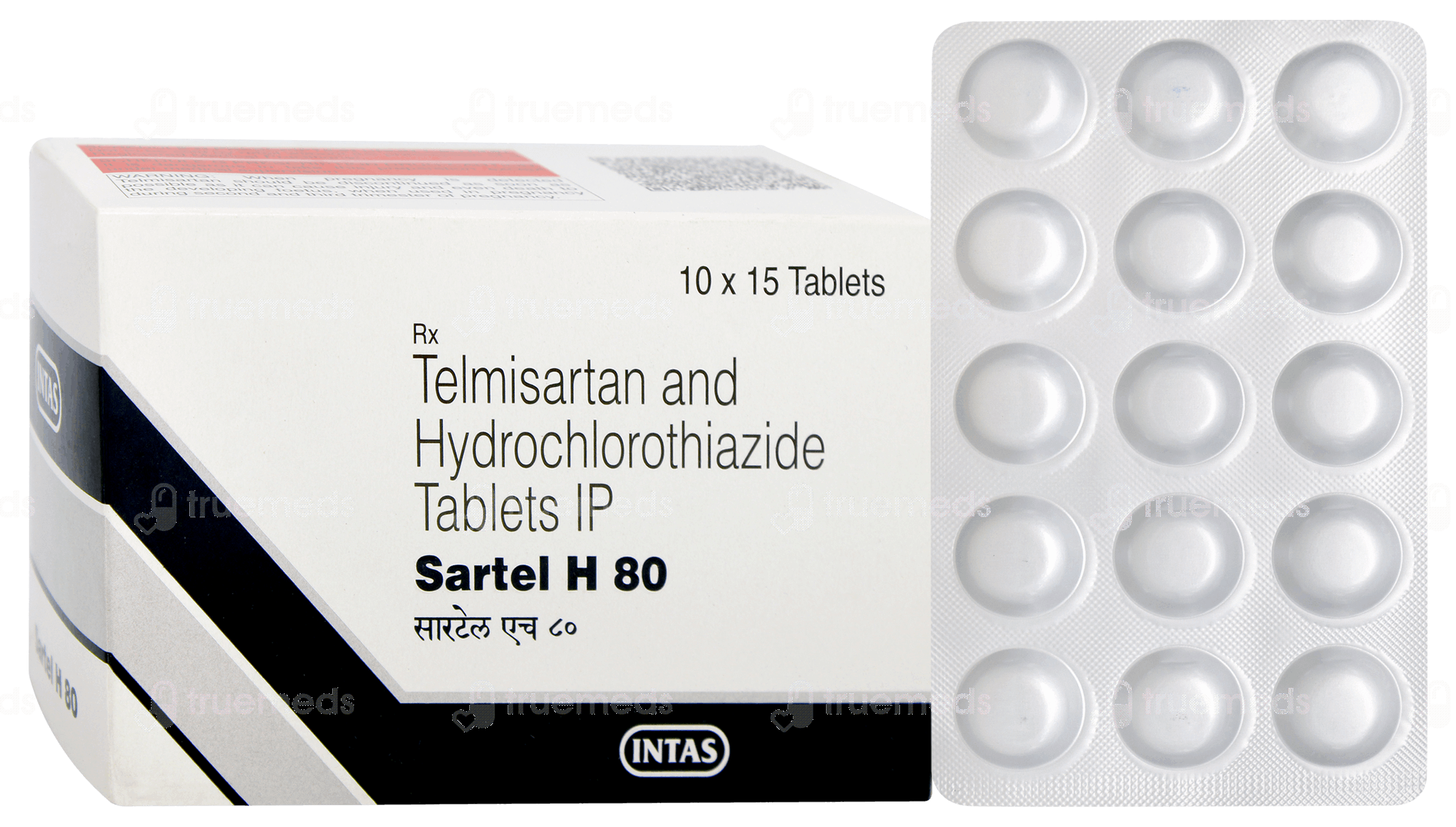 Sartel H 80 Tablet 15: Uses, Side Effects, Price & Substitutes