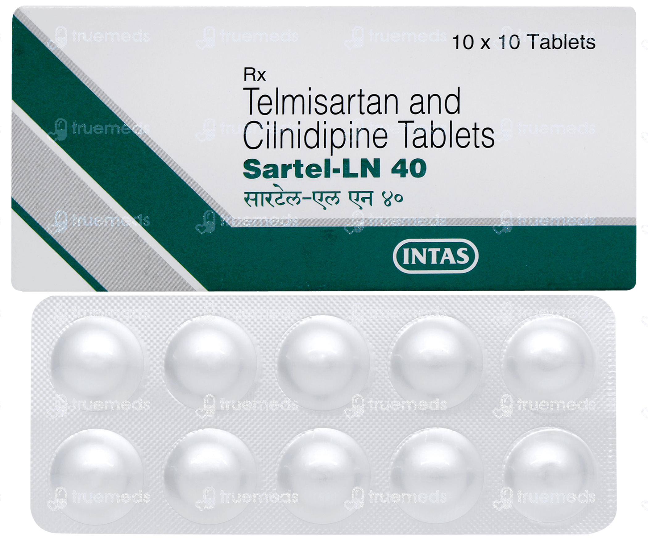 Sartel Ln 40 Tablet 10: Uses, Side Effects, Price & Substitutes