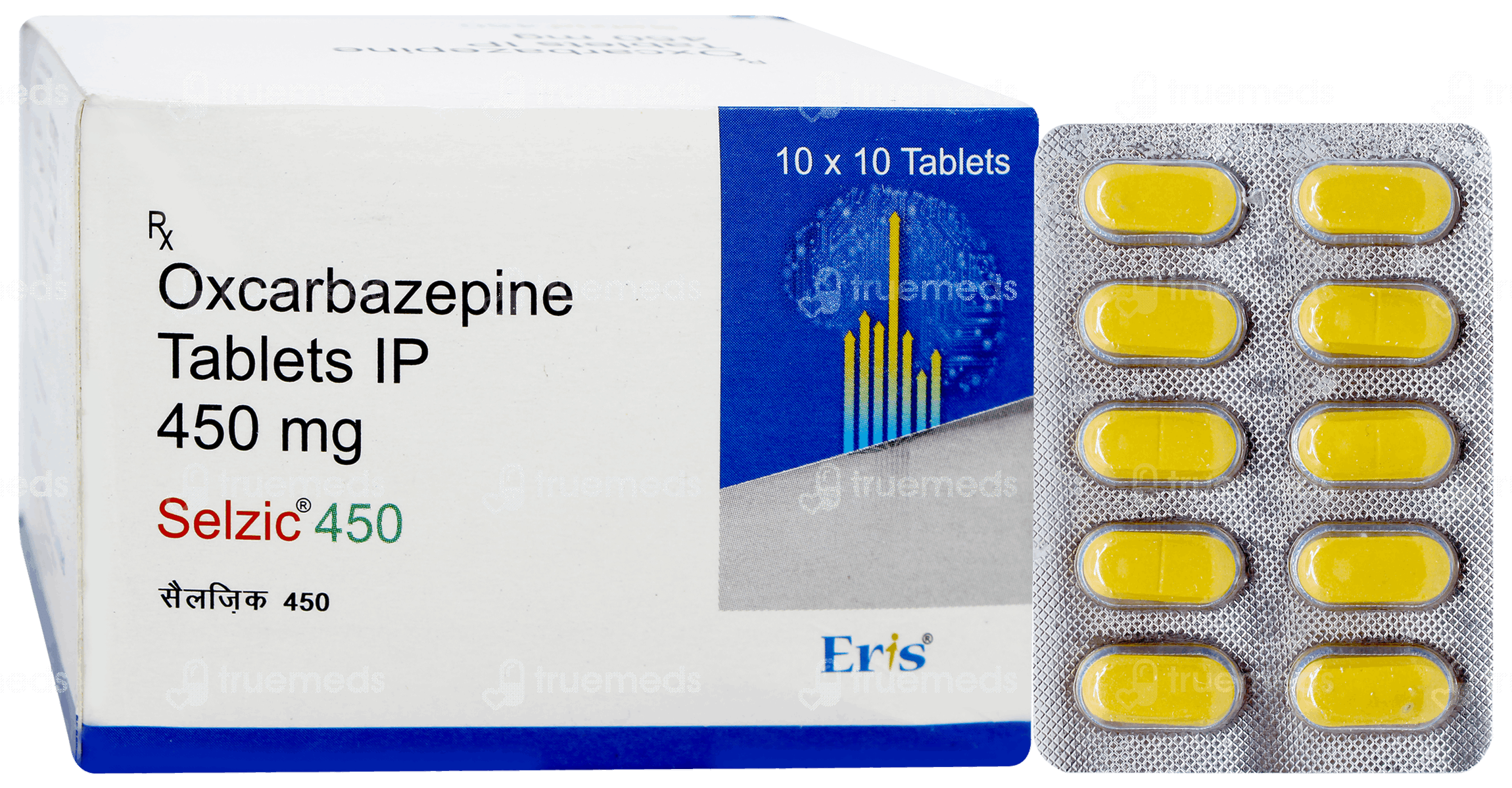Selzic 450 MG | Order Selzic 450 MG Tablet Online at Truemeds